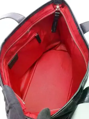 BVLGARI 2010s Logo Mania Tote Bag