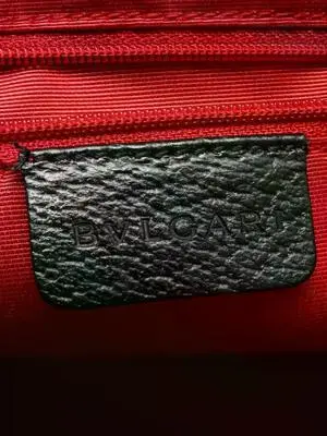 BVLGARI 2010s Logo Mania Canvas Tote Bag
