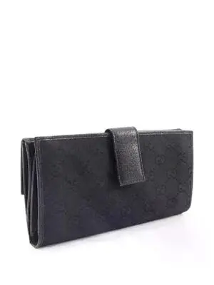 Gucci 2010s Gg Canvas Bi-fold Wallet