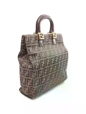 Fendi 2000s Zucca Tote Bag