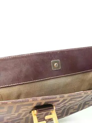 Fendi 2000s Zucca Tote Bag