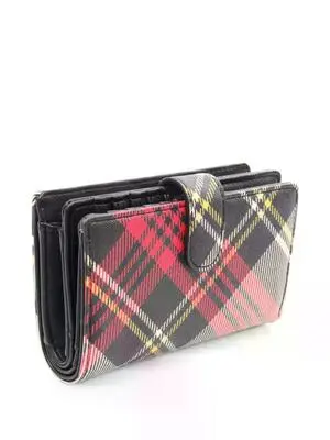 VIVIENNE WESTWOOD Orb Bi-fold Wallet - Black