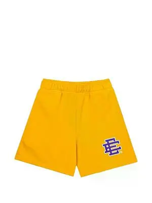 ERIC EMANUEL Logo-print Shorts - Yellow