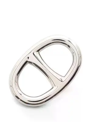 Hermès 2010s Anchor Chain Scarf Ring