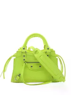 Balenciaga 2010s Mini Neo Classic City Handbag - Yellow