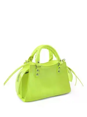 Balenciaga Mini Neo Classic City Handbag - Yellow