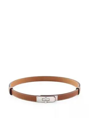 Hermès Kelly Epsom Belt - Brown