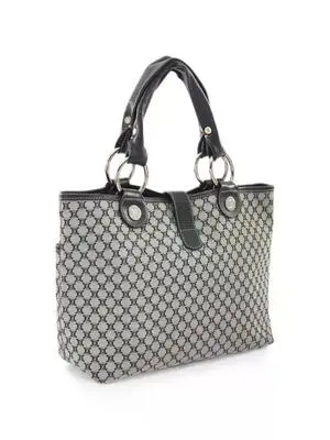 Celine 2010s Macadam Tote Bag - Grey