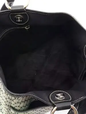 Celine Macadam Canvas Tote Bag