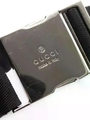 Gucci 2000s Gg Canvas Belt Bag