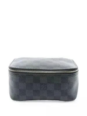 LOUIS VUITTON 2019 Pm Cube De Langemont Wash Bag