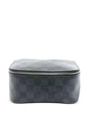 LOUIS VUITTON 2019 Pm Cube De Langemont Wash Bag - Black