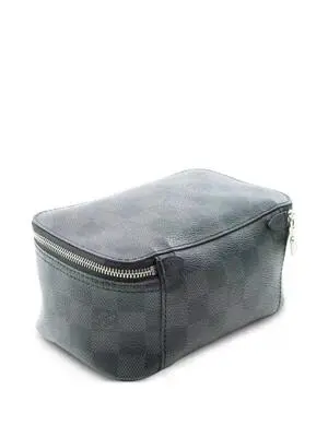 LOUIS VUITTON 2019 Pm Cube De Langemont Wash Bag