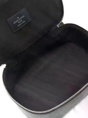 LOUIS VUITTON 2019 Pm Cube De Langemont Wash Bag