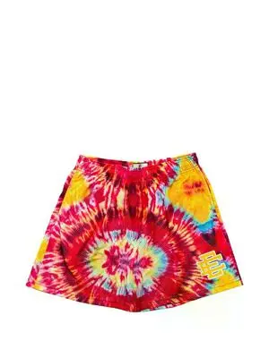 ERIC EMANUEL Tie-dye Shorts - Red