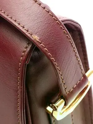 Cartier Logo Detail Shoulder Bag - Red