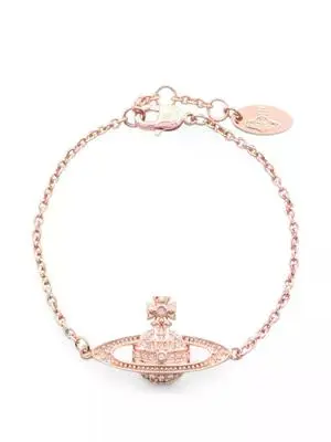 VIVIENNE WESTWOOD Mini Bas Relief Chain Bracelet