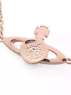 VIVIENNE WESTWOOD Mini Bas Relief Chain Bracelet