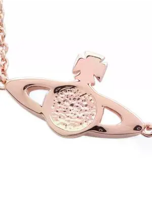 VIVIENNE WESTWOOD Mini Bas Relief Chain Bracelet