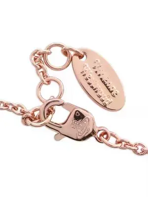 VIVIENNE WESTWOOD Mini Bas Relief Chain Bracelet