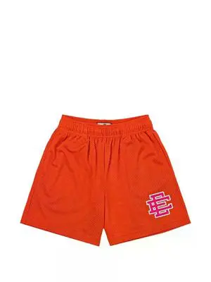 ERIC EMANUEL Ee Basic Logo-print Shorts - Orange