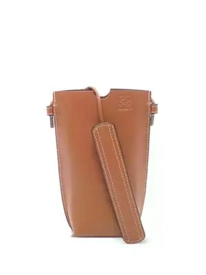 Loewe Gate Pocket Shoulder Bag - Brown
