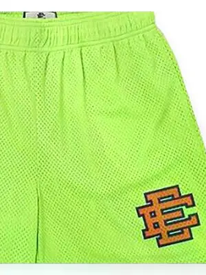 ERIC EMANUEL Ee Basic Mesh Shorts - Green