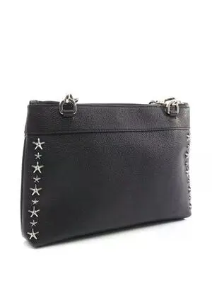 JIMMY CHOO Star Studs Shoulder Bag
