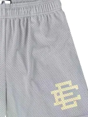 ERIC EMANUEL Logo-print Shorts - Grey