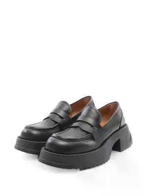 Marni 2010s Platform Loafers - Black