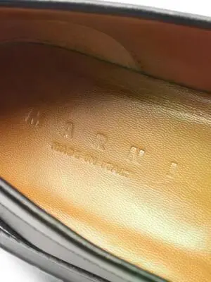 Marni Leather Platform Loafers