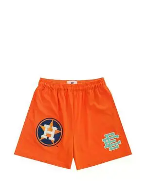 ERIC EMANUEL Houston Astros Mesh Shorts - Orange