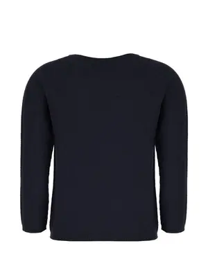 Fabiana Filippi Wool Blend Crewneck Sweater - Blue
