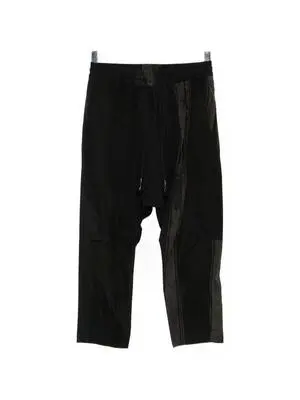 D HYGEN Striped Trousers - Black