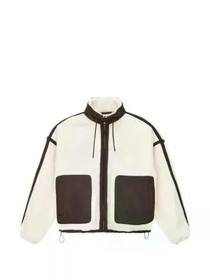 P.E Nation Lennon Sherpa Jacket - Neutrals