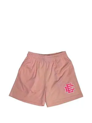 ERIC EMANUEL Logo-print Track Shorts - Pink