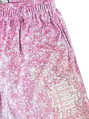 ERIC EMANUEL Logo-detail Shorts - Pink