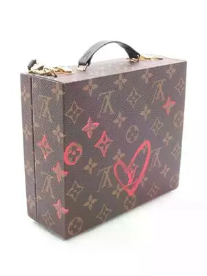 LOUIS VUITTON 2021 Falling In Love Monogram Mini Bag - Brown