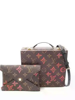 LOUIS VUITTON Monogram Mini Bag - Brown