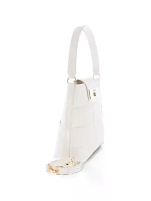 Moschino Quilted Turn-lock Tote Bag