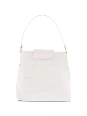 Moschino Quilted Turn-lock Tote Bag