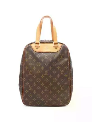 LOUIS VUITTON Monogram Excursion Tote Bag - Brown