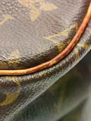 LOUIS VUITTON Monogram Excursion Tote Bag - Brown