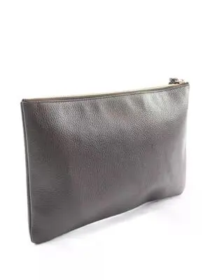 Gucci 2010s Bamboo Tassel Clutch Bag - Brown