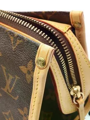 LOUIS VUITTON 2008 Popincourt Tote Bag