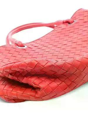Bottega Veneta 2000s Intrecciato Tote Bag