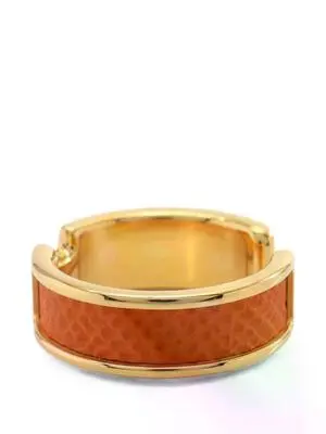Hermès 2020s Olymp Gm Leather Ear Cuff