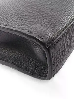 Fendi Selleria Peekaboo Business Bag - Black