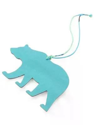 Hermès 2010s Bear-shape Bag Charm