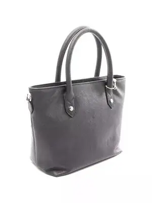 VIVIENNE WESTWOOD Orb Plaque Handbag - Black